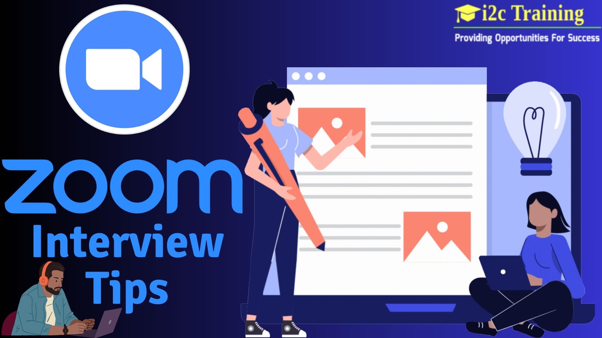 16-Tips for Interviewing via-Zoom – i2ctraining.com